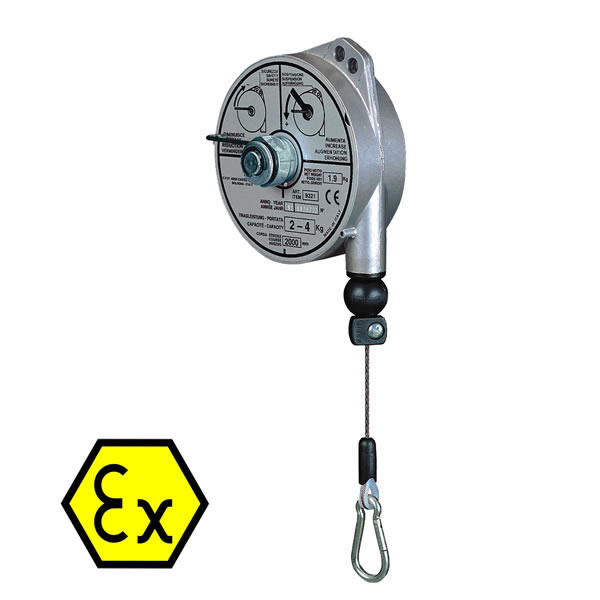 Federzug ATEX | Balancer ATEX | von Ralf Brinkmann GmbH